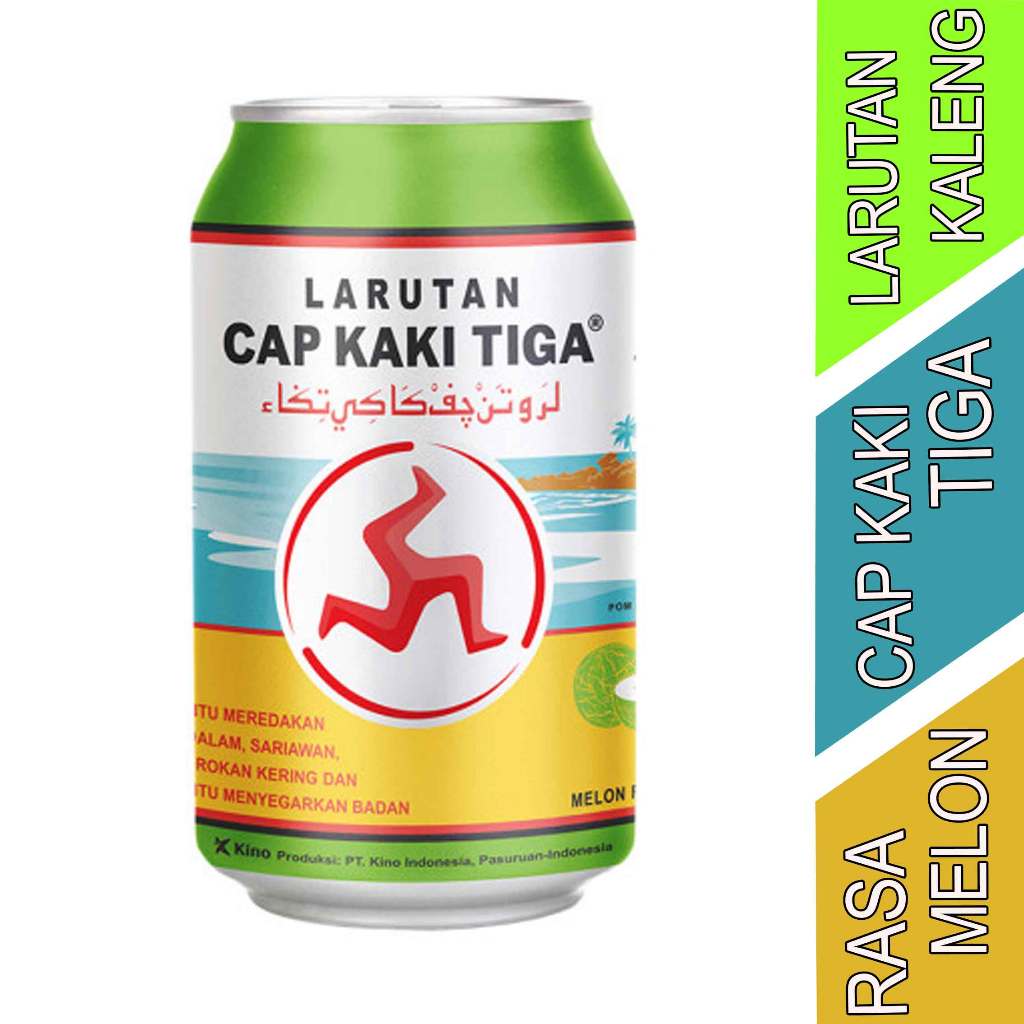 Jual Minuman Rasa Melon - Larutan Cap Kaki Tiga - Minuman Kemasan ...