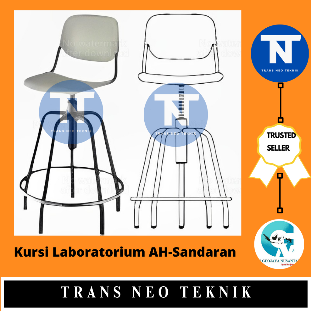 Jual Kursi Laboratorium AH-Sandaran | Shopee Indonesia