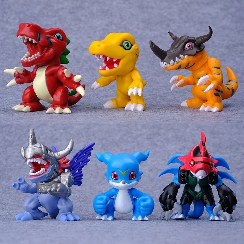 Jual DIGIMON ADVENTURE MAINAN ACTION FIGURE DIGIMON SET 9 | Shopee ...