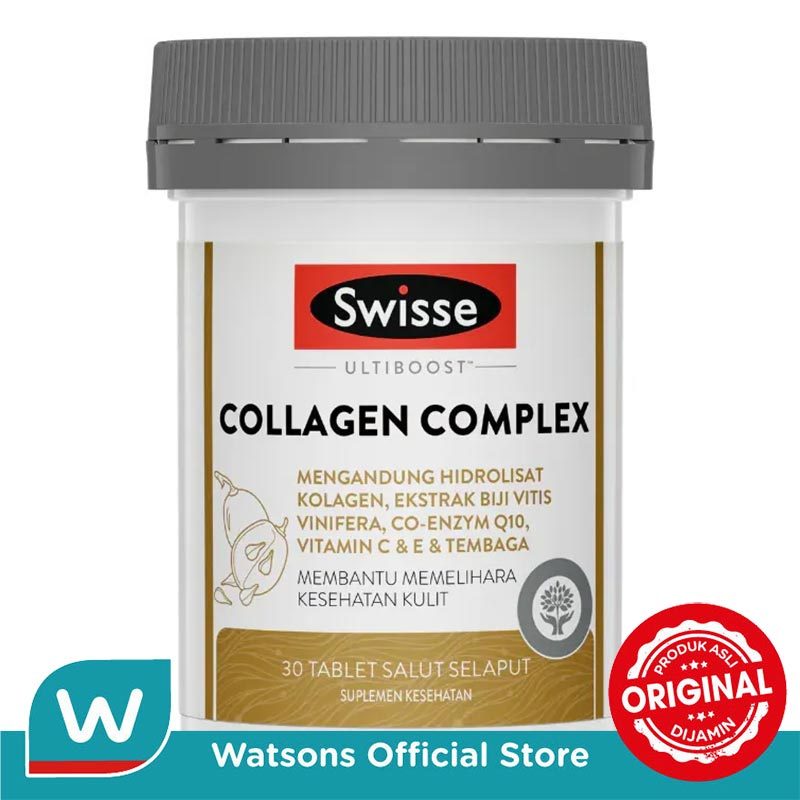 Jual Swisse Ultiboost Collagen Complex 30'S | Shopee Indonesia