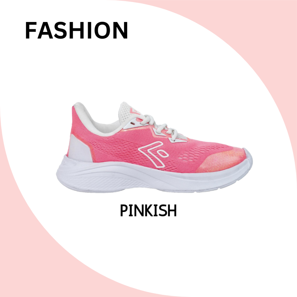 Jual Sepatu Fit Pinkish wanita - sepatu sneakers - sepatu olahraga ...