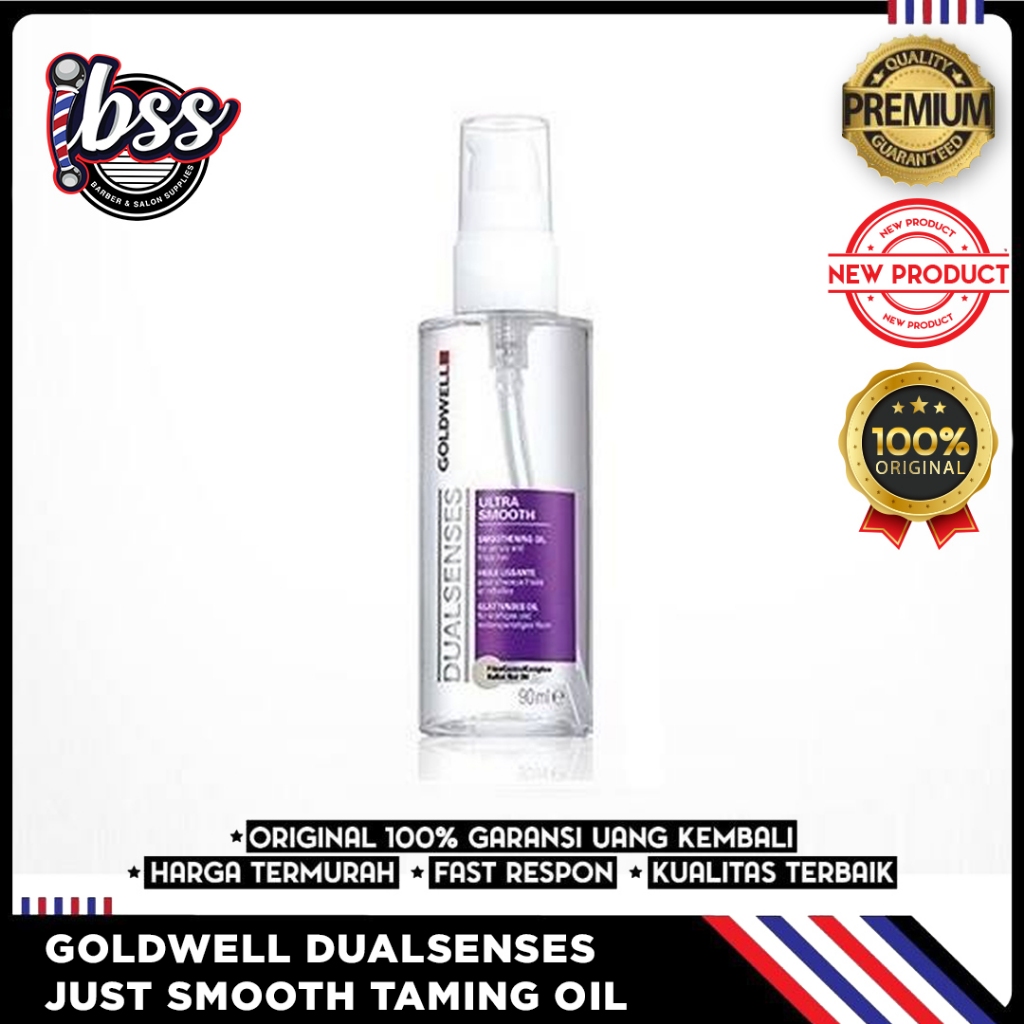 Jual GOLDWELL ULTRA SMOOTHENING OIL 90ML | Shopee Indonesia