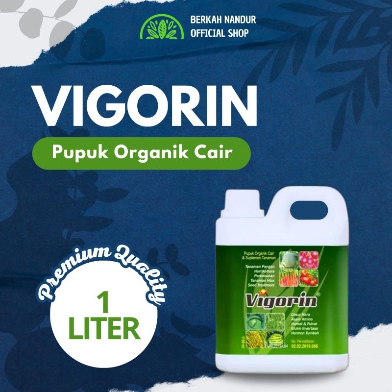 Jual Pupuk Vigorin Asam Amino 1 Liter Vigorin MMT | Shopee Indonesia