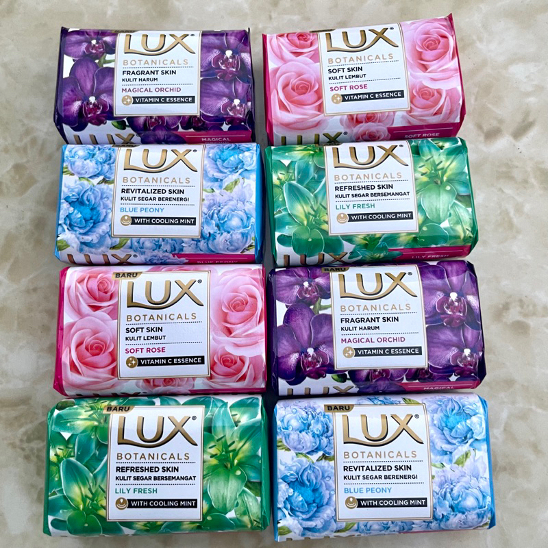 Jual LUX Sabun Batang 75gr All Varians | Shopee Indonesia
