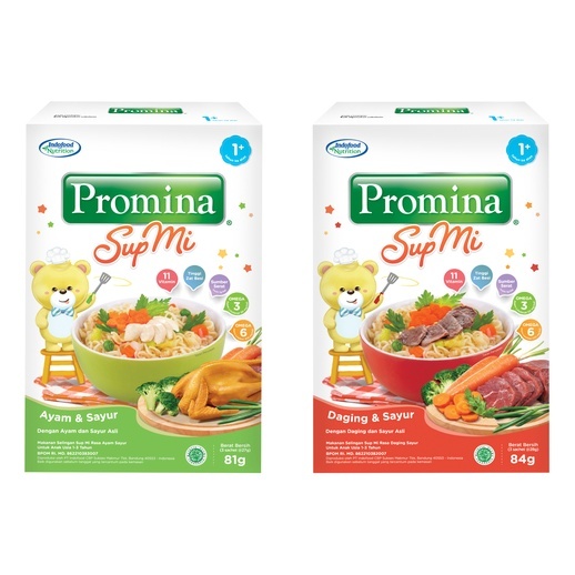 Jual Promina Sup Mi (Mie Instan Untuk Bayi) Sup Mi 1th+ Ayam Sayur ...