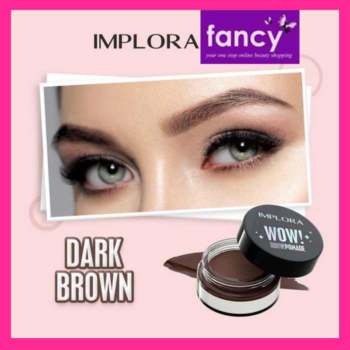 Jual Implora WOW! Brow Pomade Alis Mata Eyebrow | Shopee Indonesia