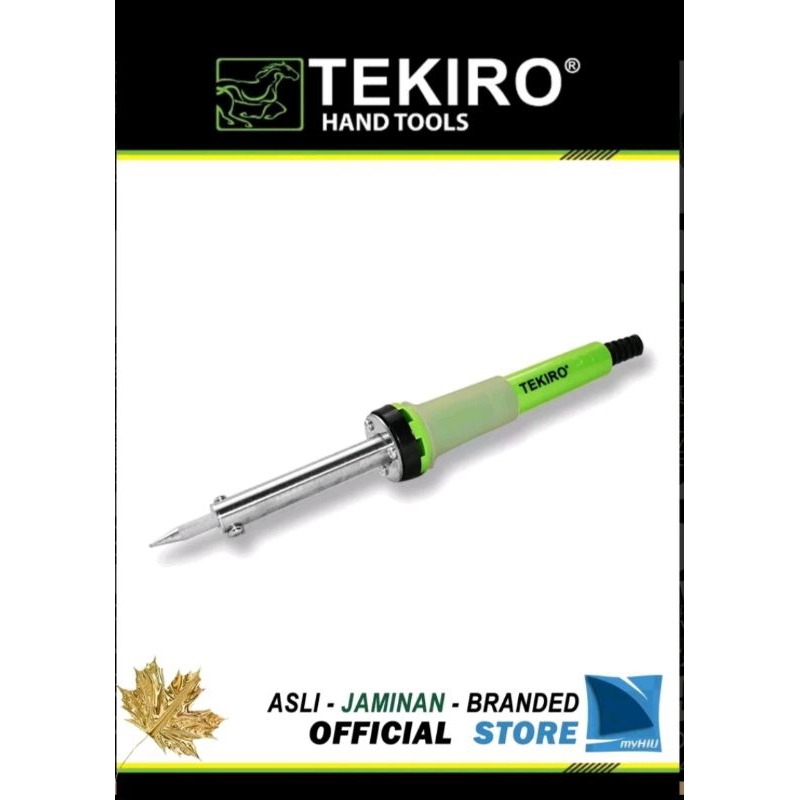 Jual SOLDER TEKIRO 40 WATT MODEL LURUS / SOLDERING IRON TEKIRO 40WATT ...