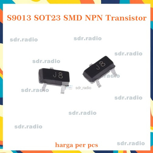 Jual Transistor SMD S9013 SOT23 SMD NPN Transistor | Shopee Indonesia