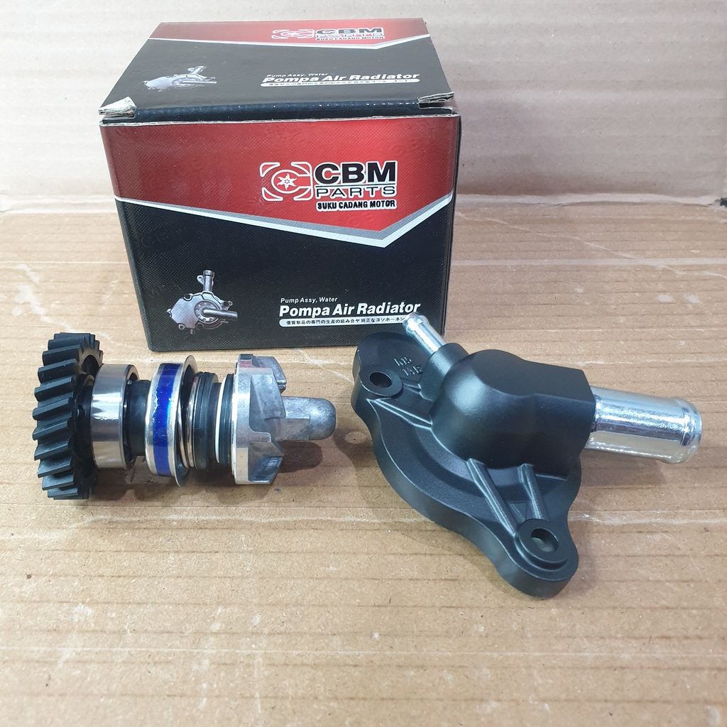 Jual WATERPUMP ASSY SONIC 150 SUPRA GTR CBR LED K56 POMPA AIR RADIATOR ...