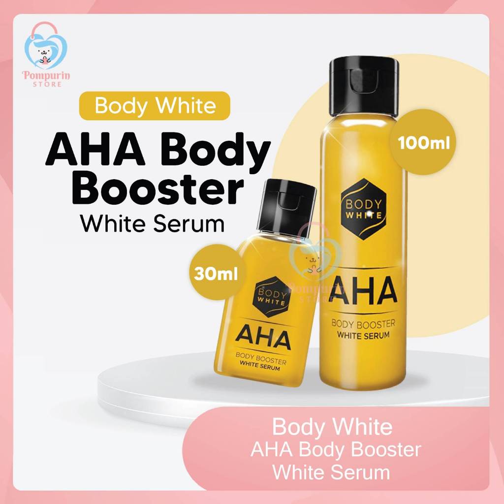 Jual Body White AHA Body Booster White Serum / Toner - Body Serum Toner ...