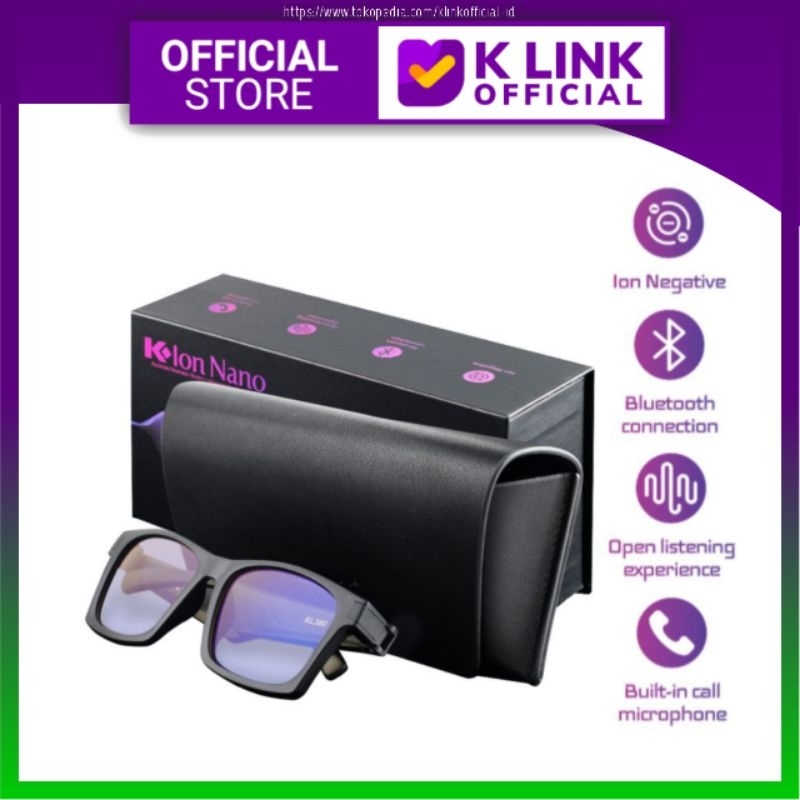 Jual Kacamata Pintar Ion Nano Smart Eye Wear Original Kesehatan ...