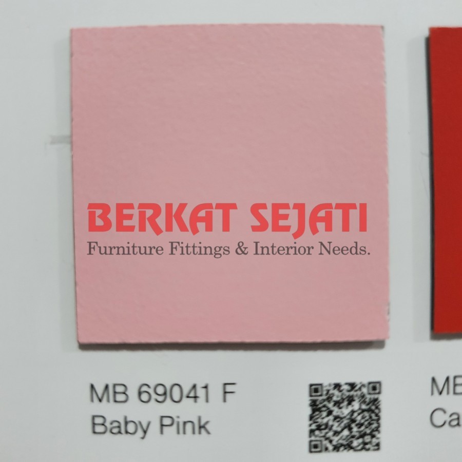 Jual AICA HPL AICA MB 69041 F - BABY PINK - SOLID | Shopee Indonesia