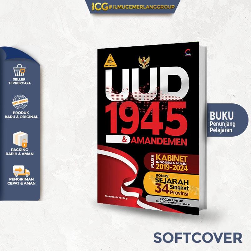Jual Uud 1945 And Amandemen Bonus Sejarah Singkat 34 Provinsi Shopee Indonesia 