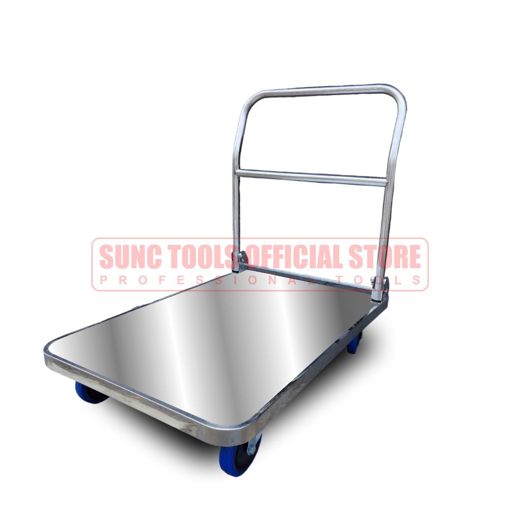 Jual SUNC TOOLS Troli Angkut Barang/Handtruck Troli Stainless 500kg ...