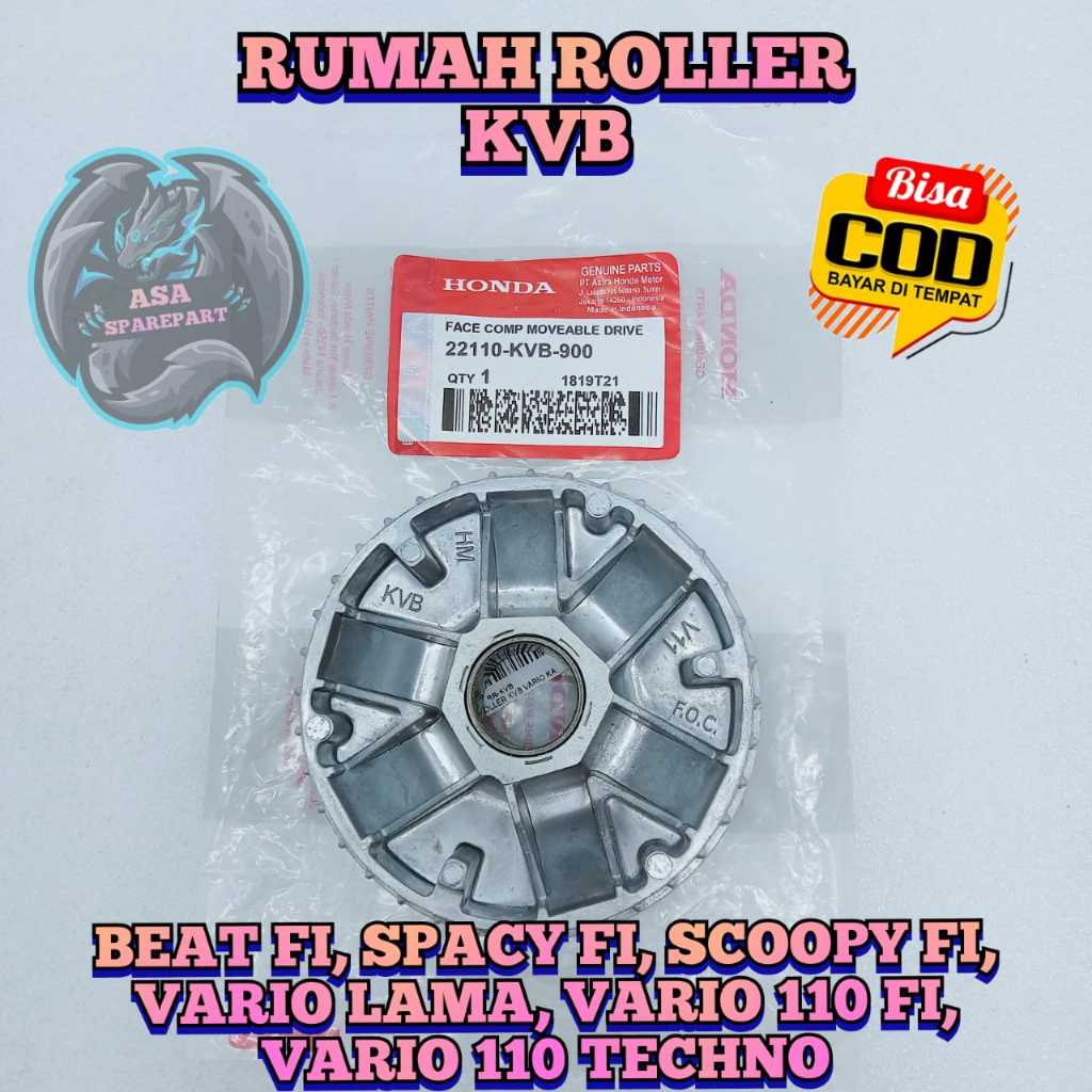 Jual Rumah Roler KVB Asli Original Motor HOnda Vario 110 KArbu , Vario 110 Techno Ruma Roller ...