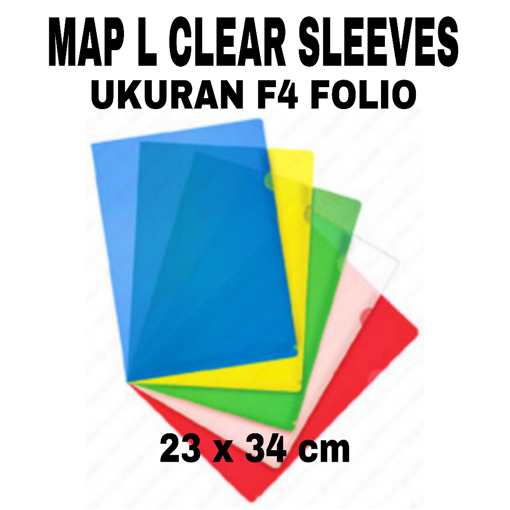 Jual MAP L BENING TRANSPARAN SATUAN/MAP L BENING MURAH SATUAN | Shopee ...