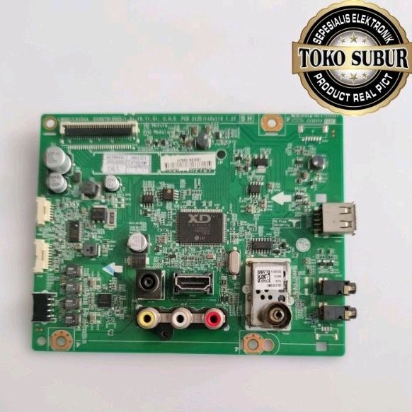 Jual mb ori mainboard monitor tv Led LG 24TL520A - PT | Shopee Indonesia