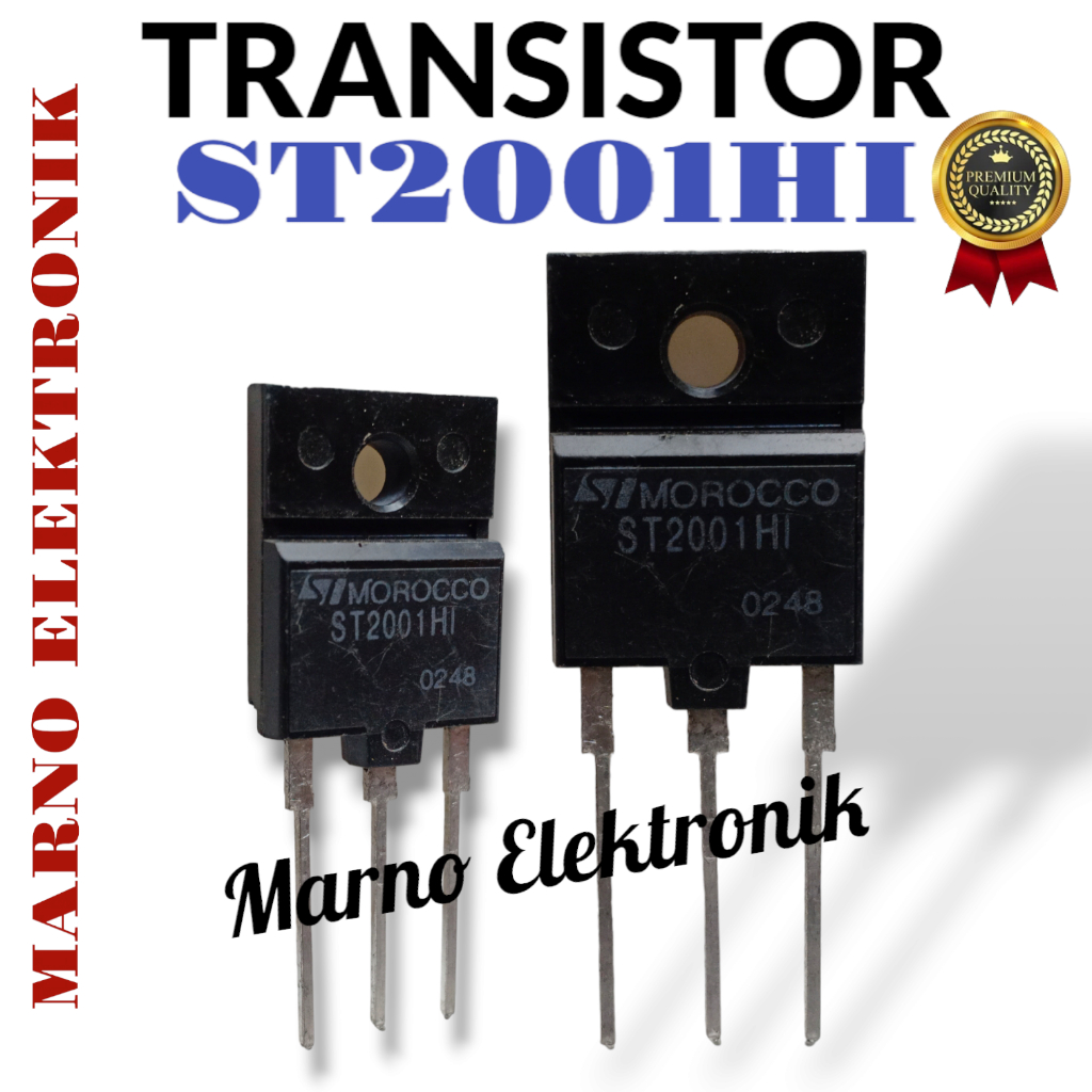 Jual TRANSISTOR TR ST2001HI ST 2001HI ST2001 ST 2001 ASLI ORIGINAL ORI ...