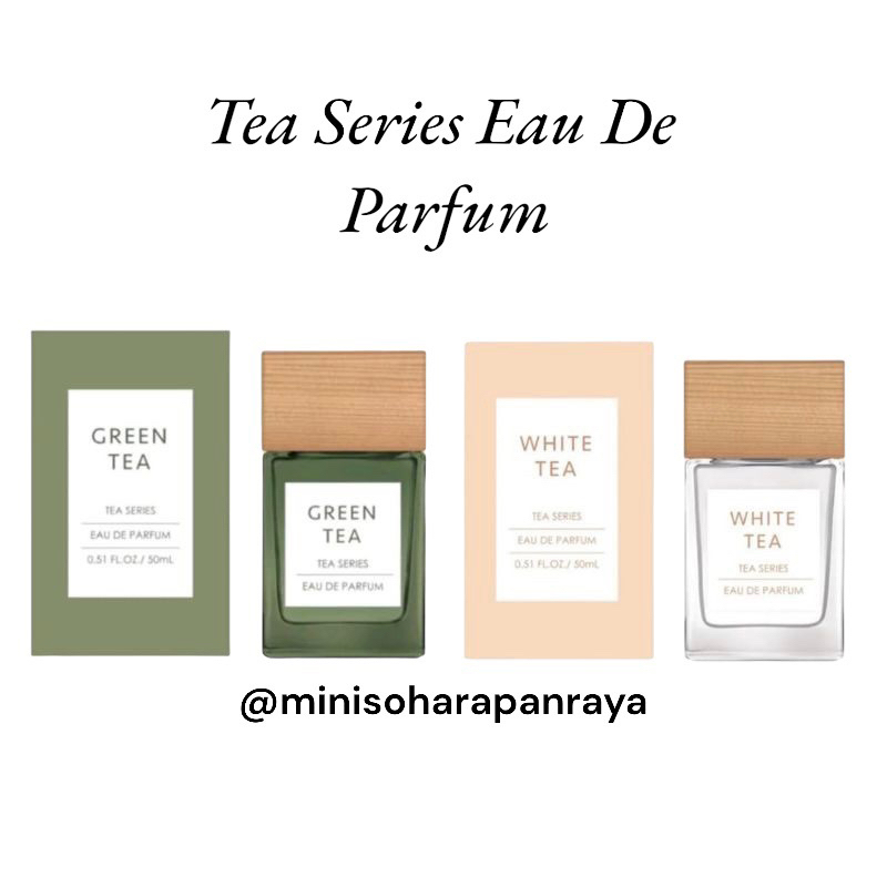 Jual TEA SERIES EAU DE PARFUM / WHITE TEA PARFUM / GREEN TEA PARFUM ...