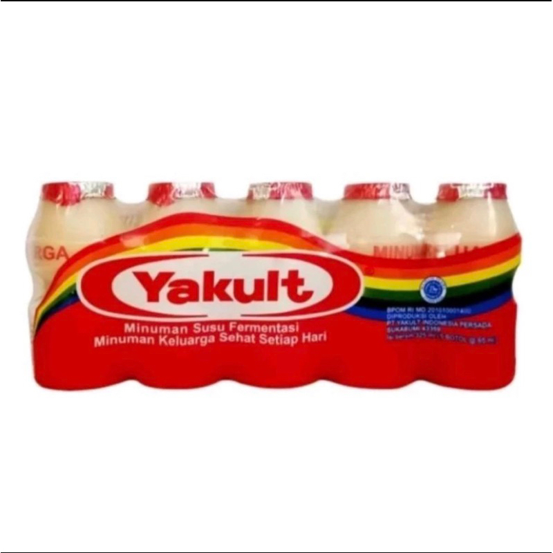 Jual Yakult Minuman Susu Fermentasi Probiotik [1 Pack/5pcs] | Shopee ...