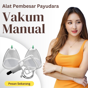 Jual pompa vakum manual pembesar payudara tercepat 100% original BISA COD | Shopee Indonesia