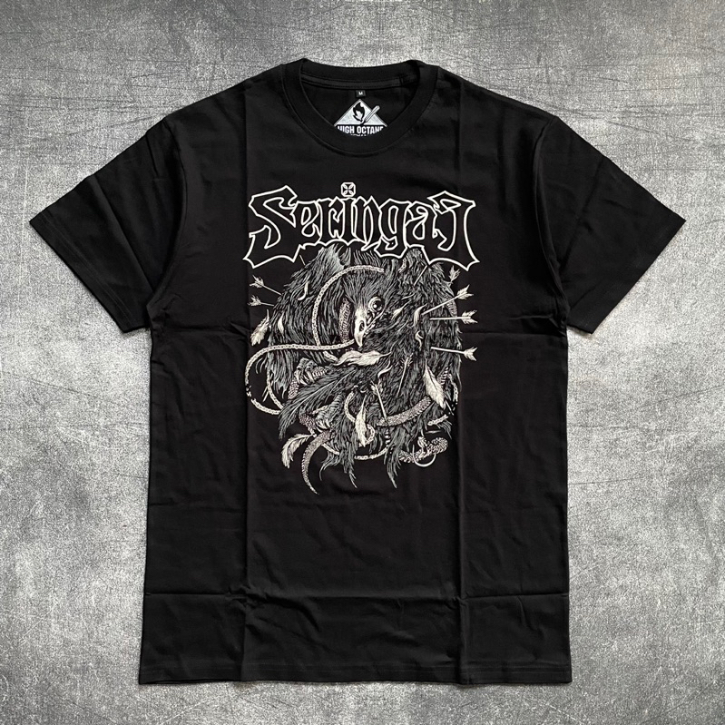 Jual Tshirt Seringai - SNAKE ARROW Official Merchandise | Shopee Indonesia