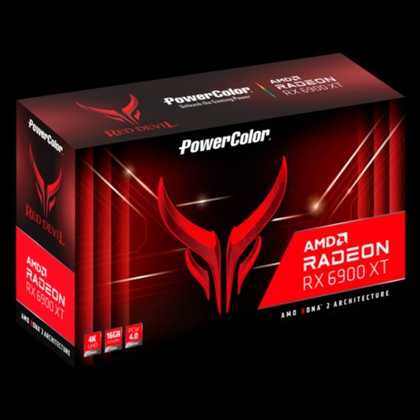 Jual POWERCOLOR RX 6900 XT RED DEVIL 16GB GDDR6 6900XT 16G 256 BIT ...