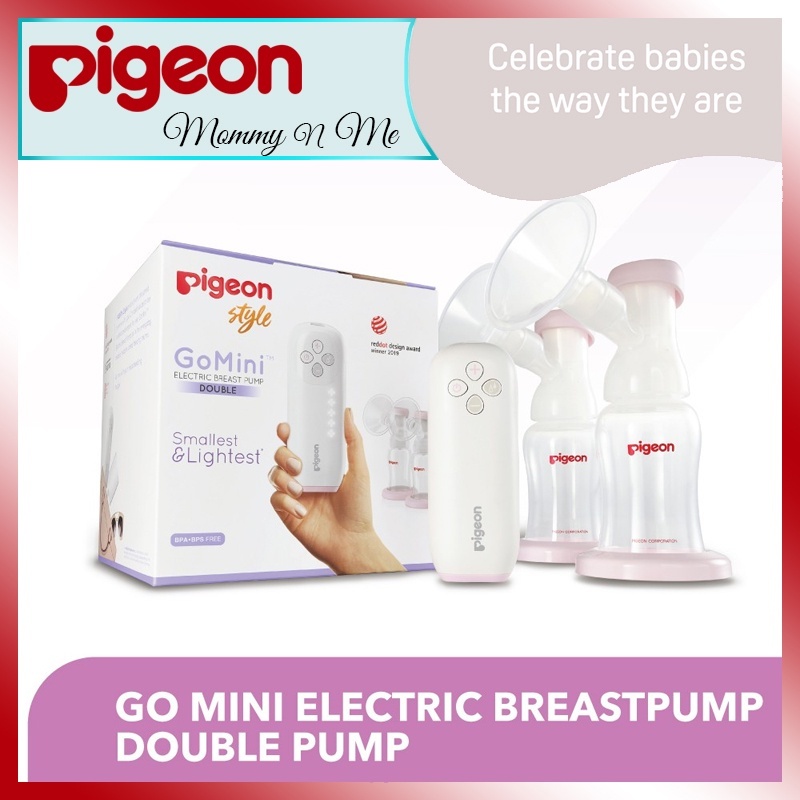 Jual PIGEON GO MINI ELECTRIC DOUBLE BREASTPUMP | Shopee Indonesia