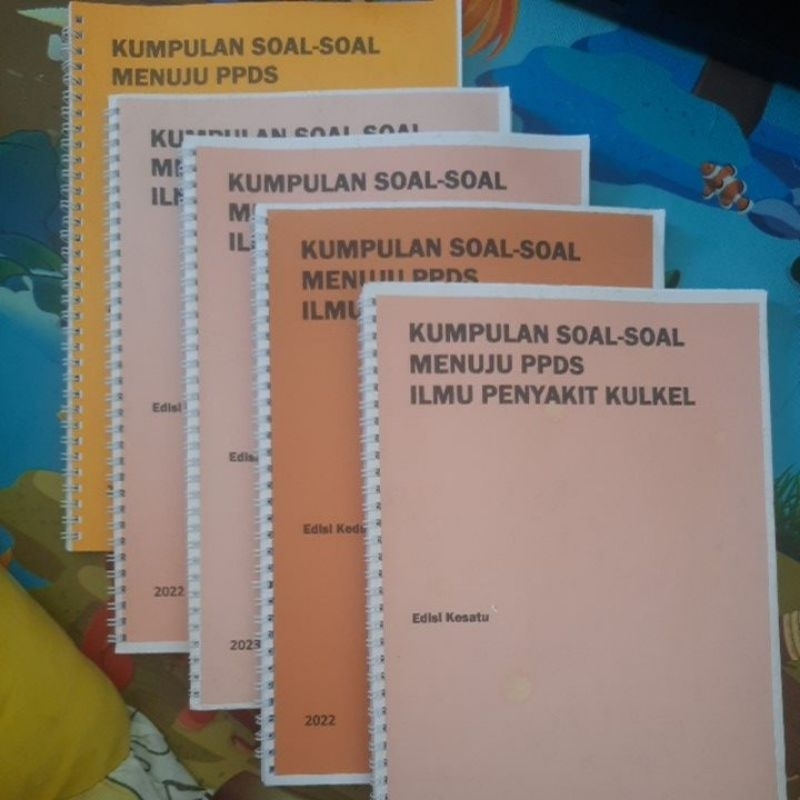 Jual PPDS Kulit & Kelamin Edisi 1,2,3,4,5 Buku Kumpulan soal-soal Menuju PPDS Kulit & Kelamin ...