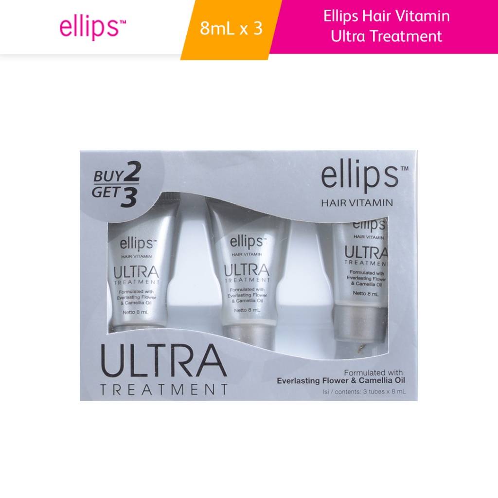 Jual ELLIPS VR ULTRA 2+1 BOX 8 ML | Shopee Indonesia