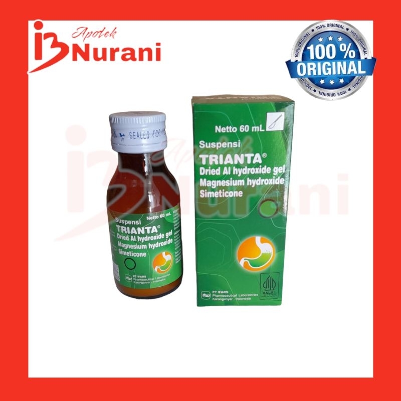 Jual TRIANTA SIRUP 60 ML obat lambung | Shopee Indonesia