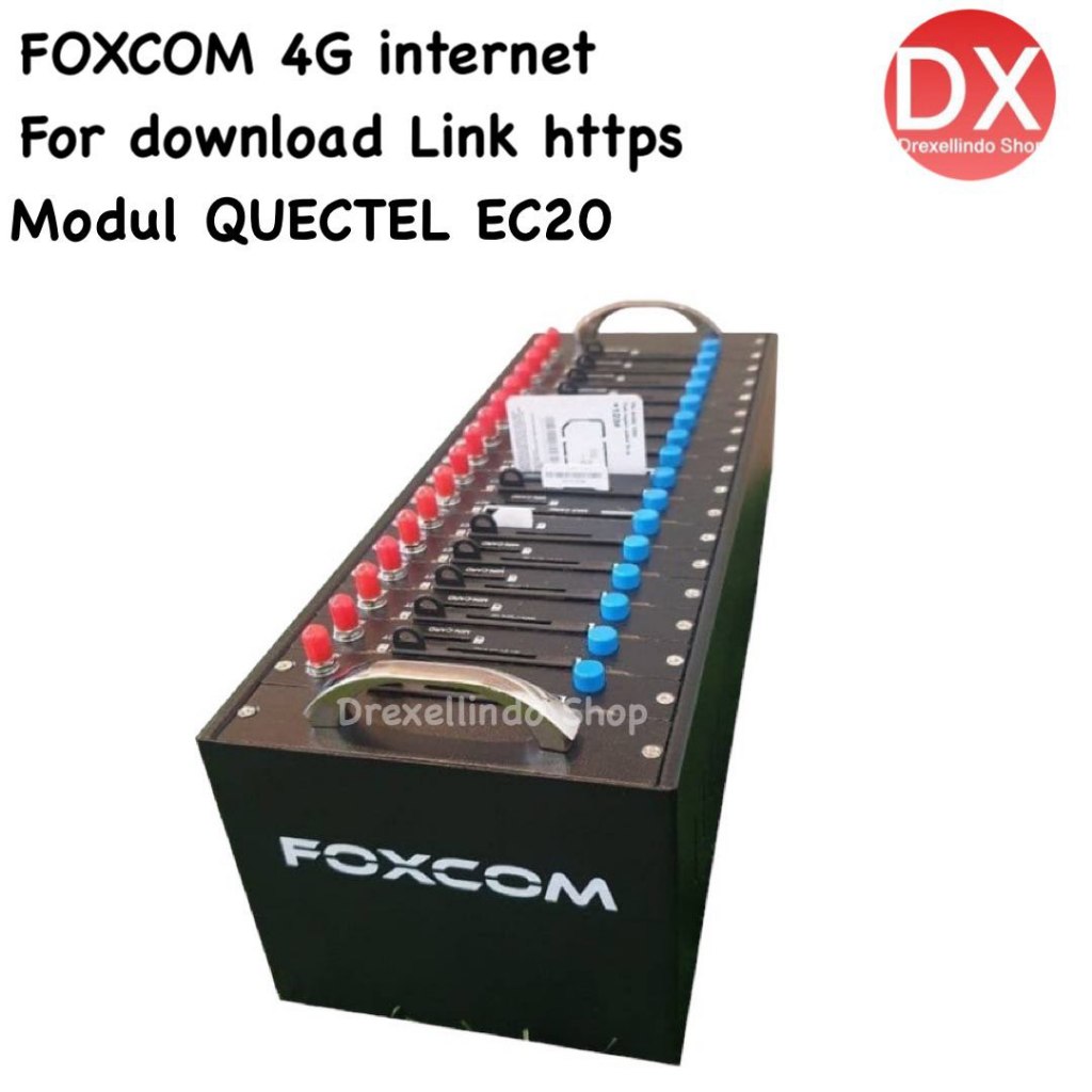 Jual MODEM FOXCOM 4G USAGE EC20 | Shopee Indonesia Jual MODEM FOXCOM 4G USAGE EC20 | Shopee Indonesia