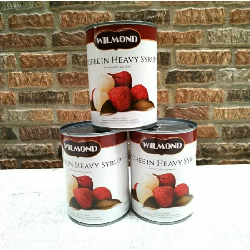 Jual Wilmond Lychee in Heavy Syrup | Shopee Indonesia