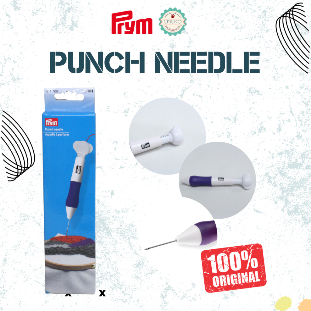 Jual PRYM - Punch Needle / Alat Menyulam / Sulam (Bordir) Tangan ...
