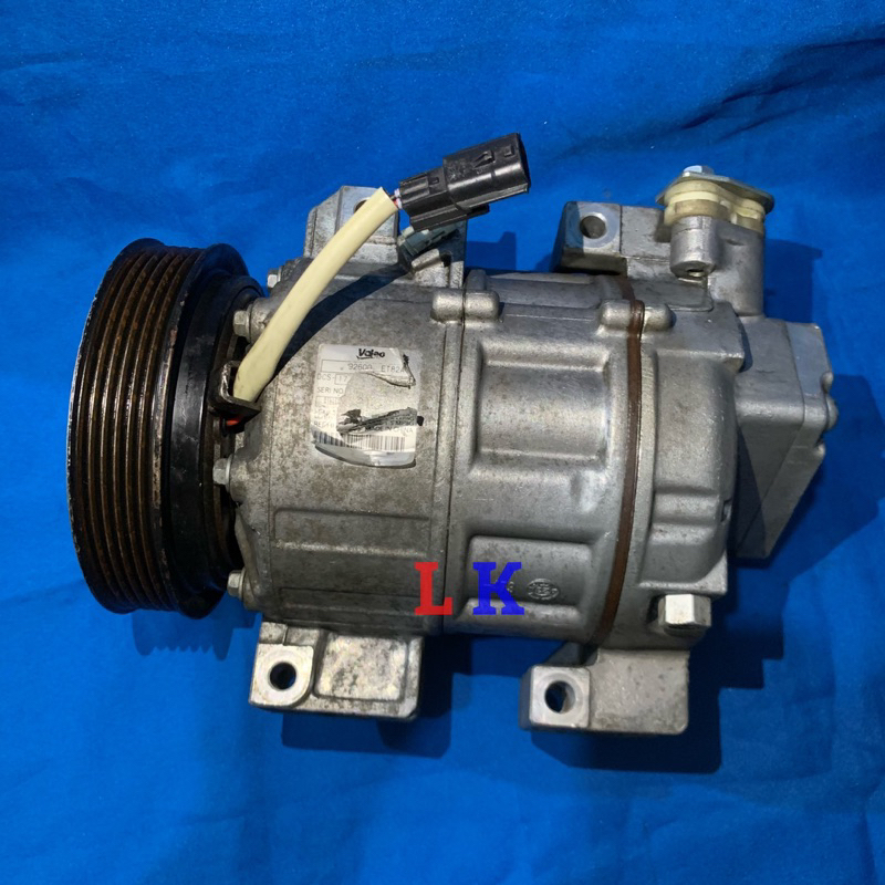 Jual kompresor compressor nissan xtrail T31 Valeo | Shopee Indonesia
