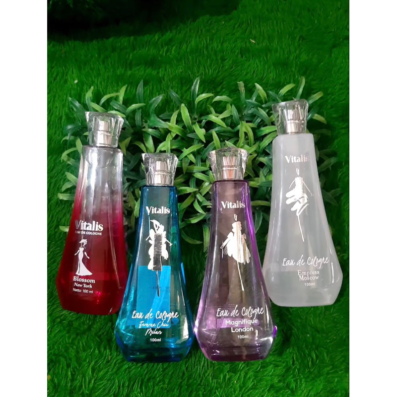 Jual VITALIS Eau De Toilette 100 ML (Botol Kaca) VITALIS Eau De ...