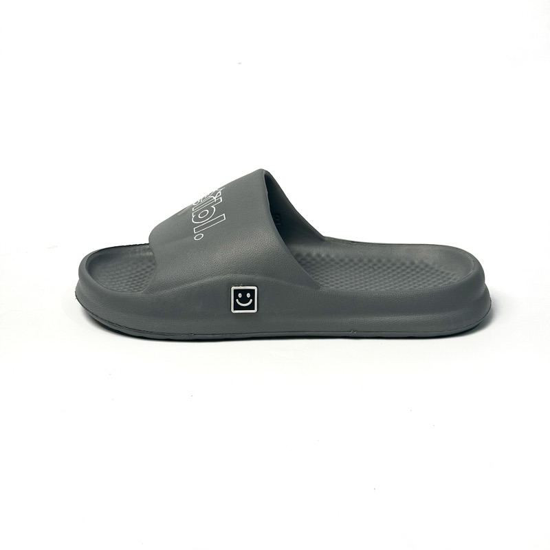 Jual E Label - Smiley Sandal | Sandal Slop Pria Sandal Jelly Sandal ...