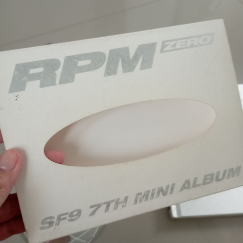 Jual SF9 Mini Album - RPM (Zero Ver) | Shopee Indonesia