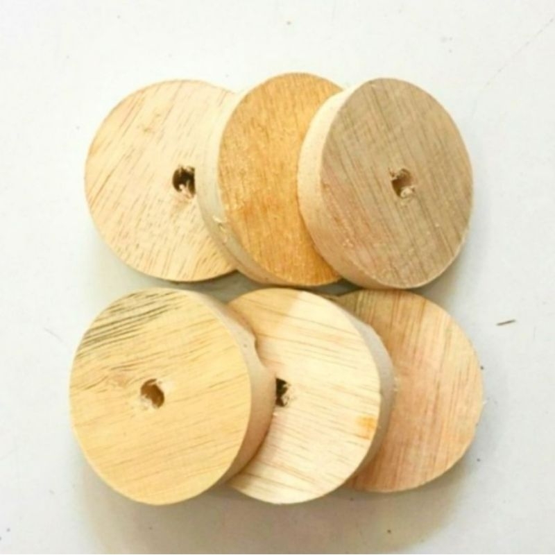 Jual Kayu Roset Tatakan Alas Fitting Lampu Listrik Model Bulat | Shopee ...