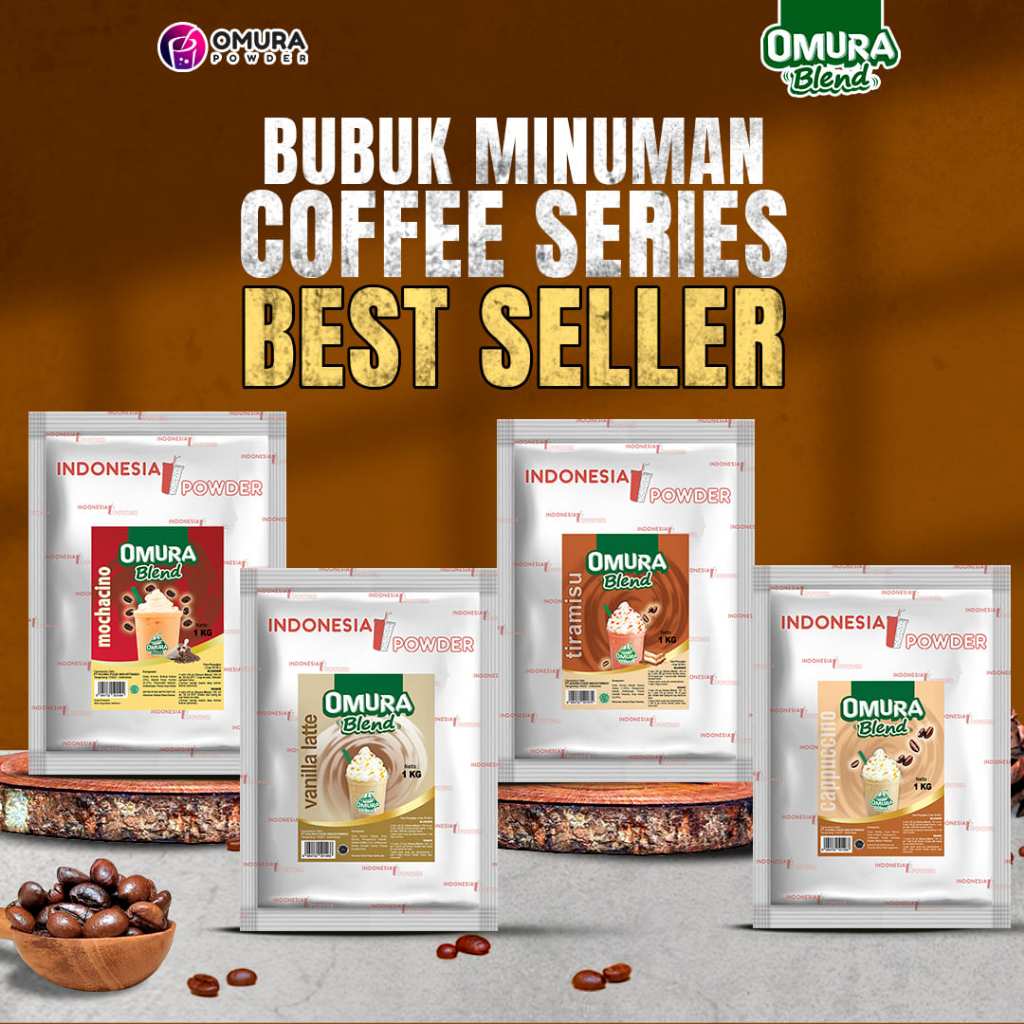 Jual [COFFEE SERIES] Bubuk Minuman Premium Rasa Coffee / Kopi ...