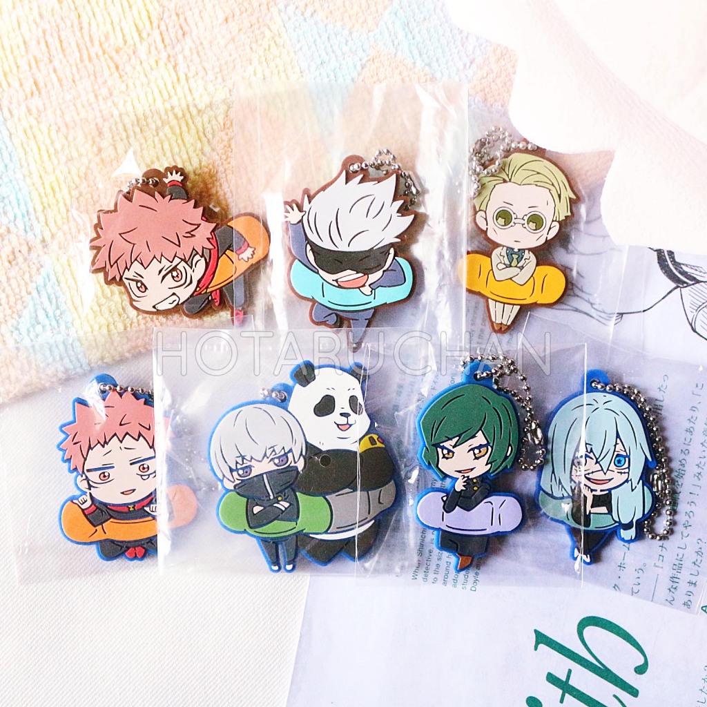 Jual [OFFICIAL] Jujutsu Kaisen - Chara Banchoukou Rubber Mascot ...