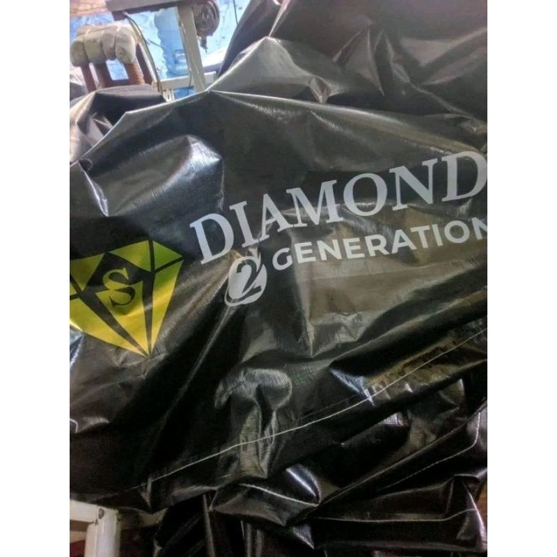 Jual Terpal polos Roll A20 Diamonds Hitam tebal | Shopee Indonesia