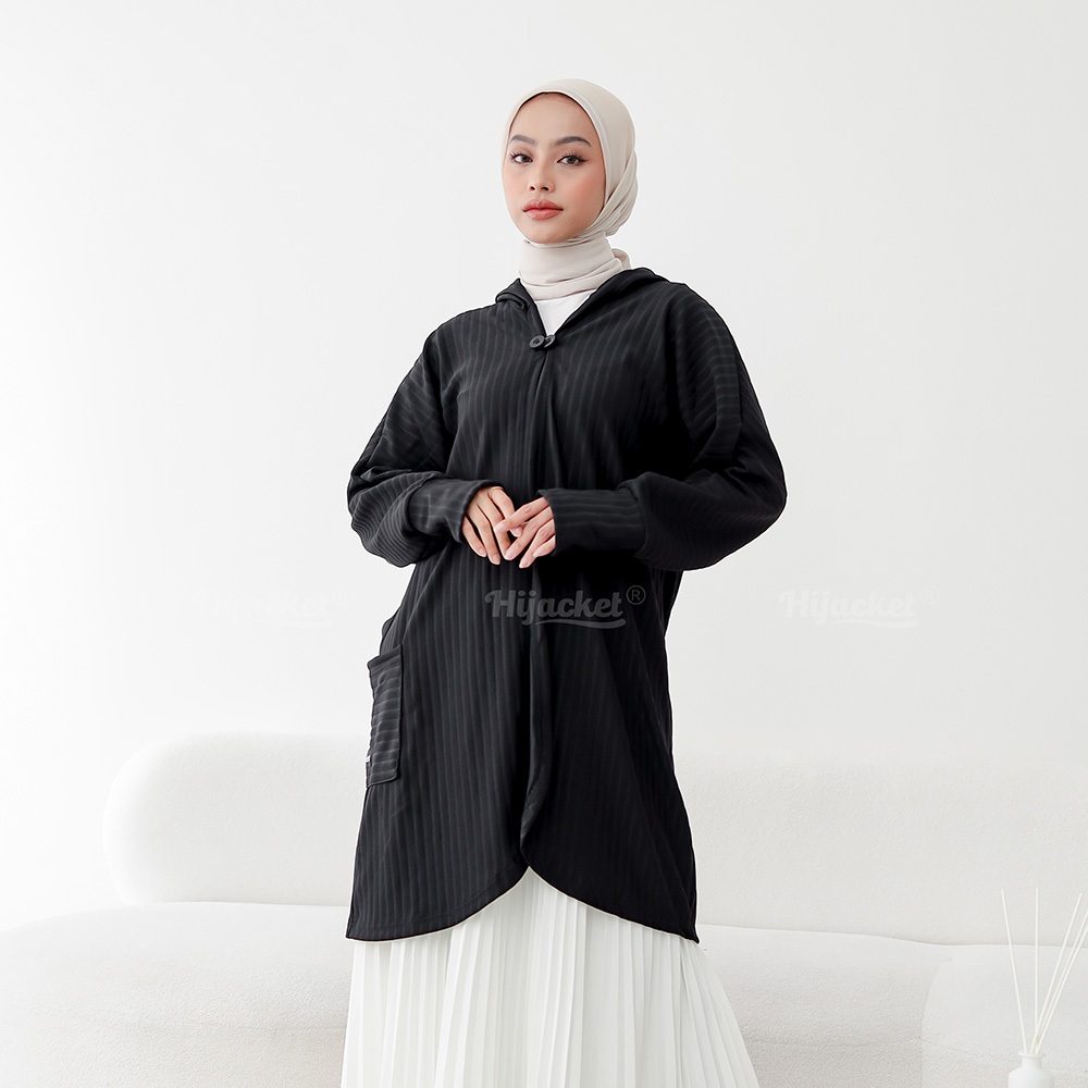Jual Outer Cardigan Kardigan Panjang Wanita Muslimah Hijaber Long ...