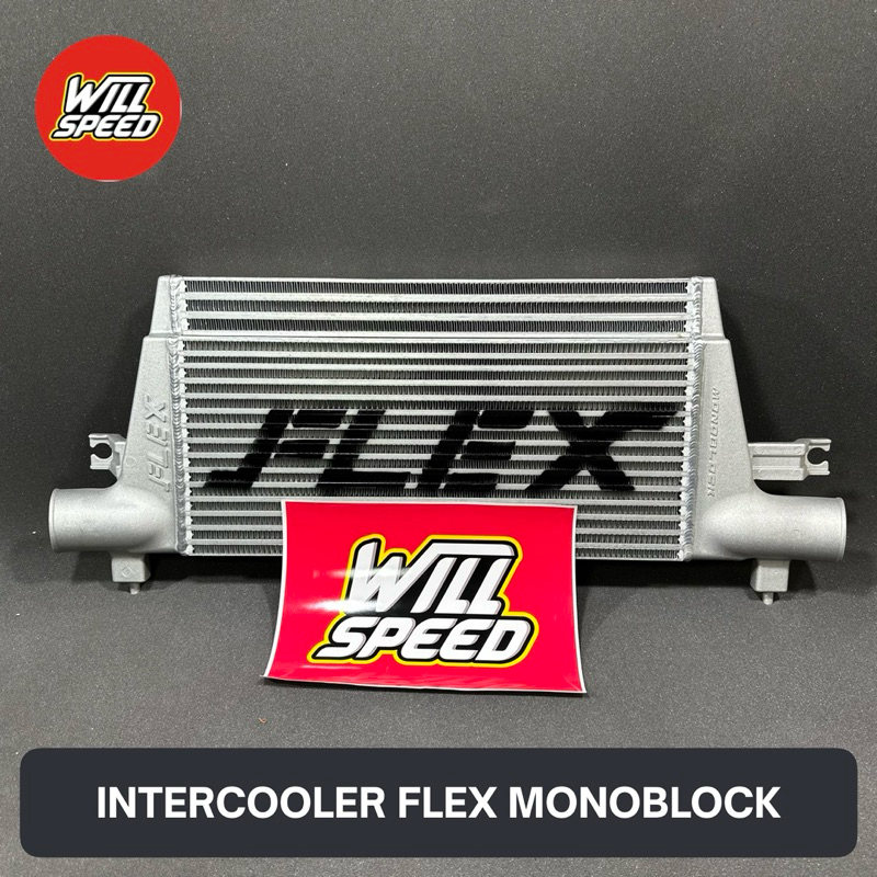 Jual INTERCOOLER CORE ONLY MONOBLOCK FLEX INNOVA REBORN FORTUNER VRZ ...