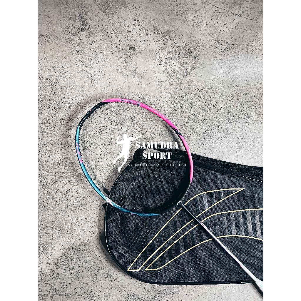 Jual Raket Badminton Li-Ning / Li Ning Halbertec 8000 | Shopee Indonesia