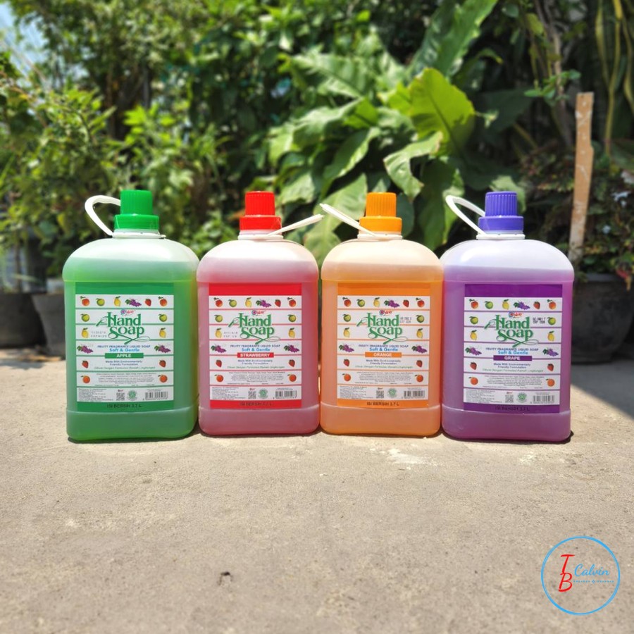 Jual Yuri Hand Soap 3.7 Liter Sabun Cuci Tangan Handsoap | Shopee Indonesia