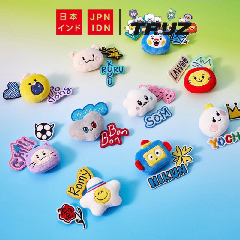 Jual [ Pre Order ] Treasure x Impressive Present - Truz Badge / Pin ...