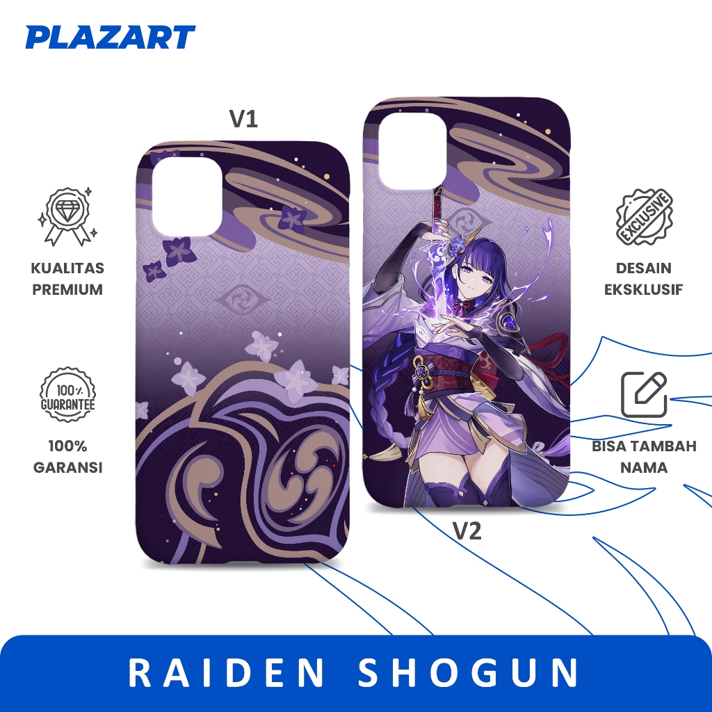 Jual Raiden Shogun Genshin Impact Premium Phone Case | Shopee Indonesia