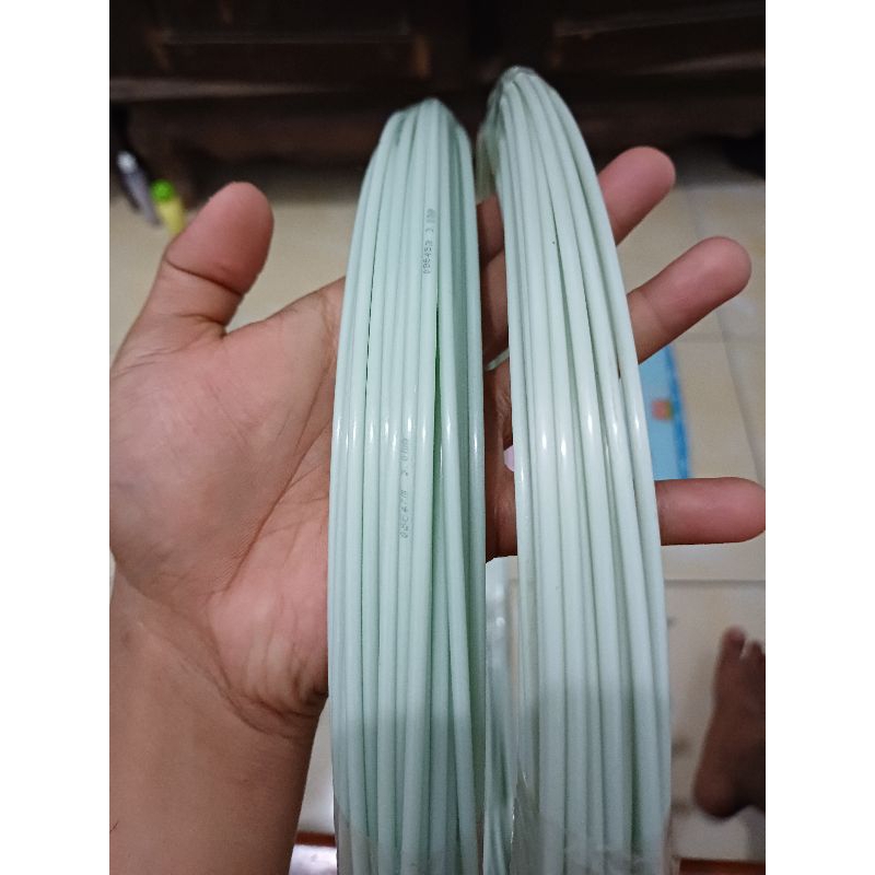 Jual ECER FIBER LAYANGAN PUTIH SUSU PER 3METER 2mm, 2.5mm, 3mm, 3.5mm ...