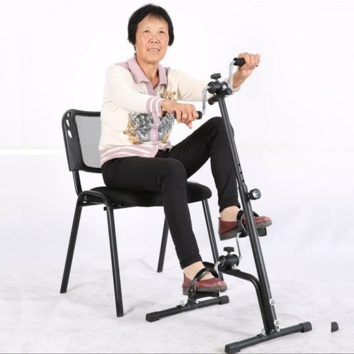 Jual Sepeda Statis Portable Terapi Stroke lansia Syaraf Pedal bike ...
